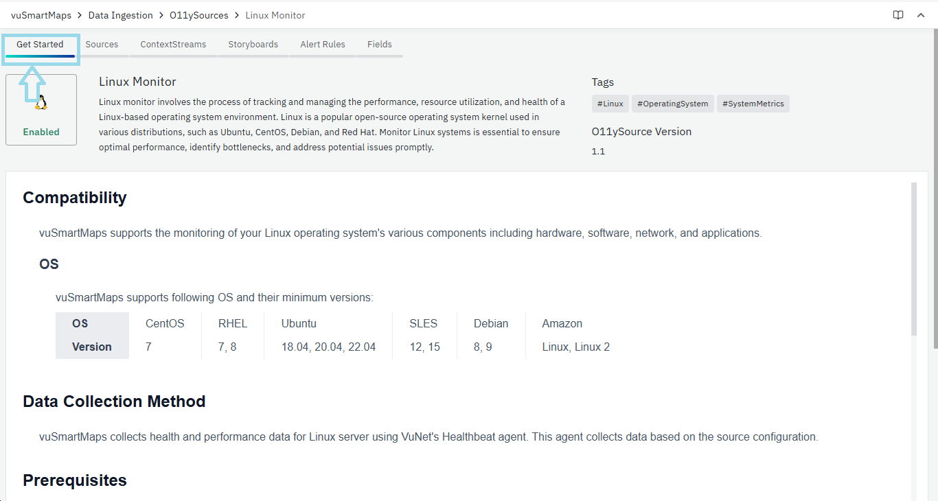 O11ySources Workflow | VuNet Docs
