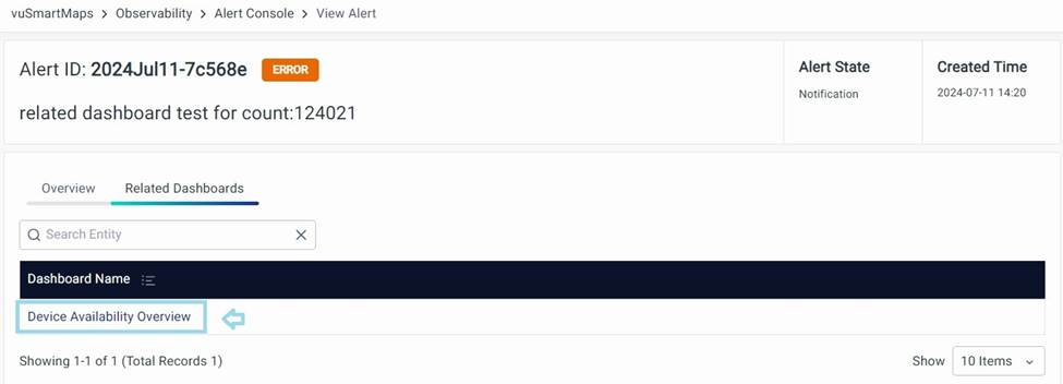 Programmable Alerts Configuration | VuNet Docs