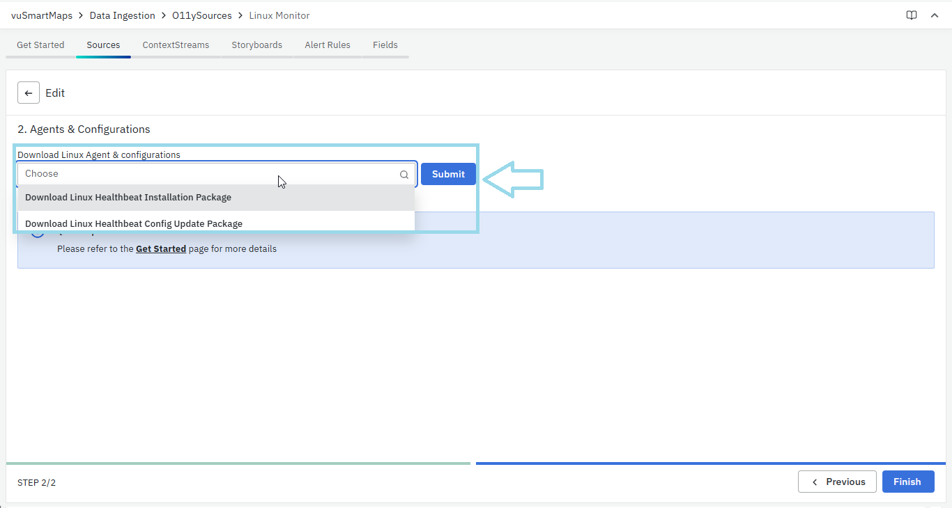 O11ySources Workflow | VuNet Docs