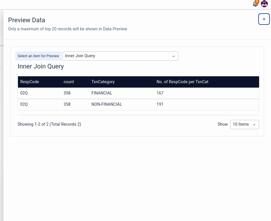 Query Transformations | VuNet Docs