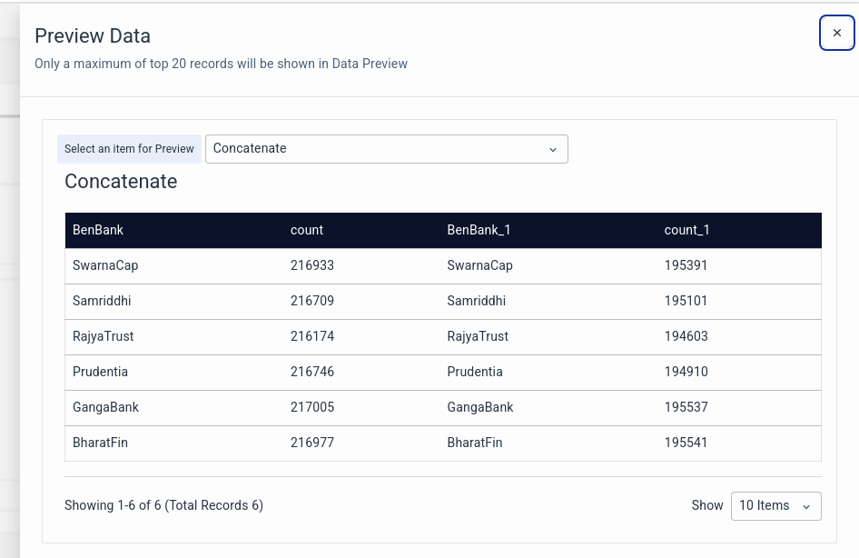 Query Transformations | VuNet Docs