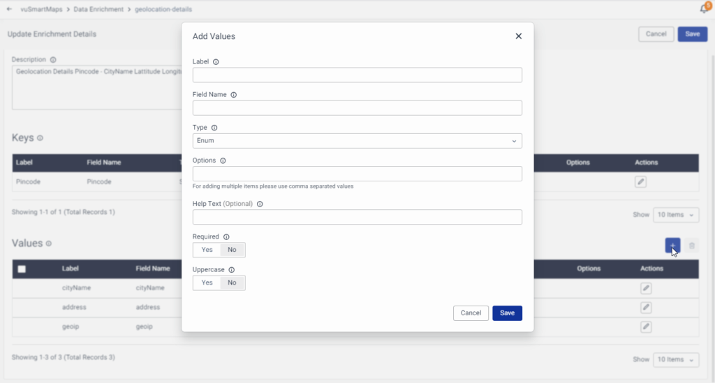 Data Enrichment Workflow