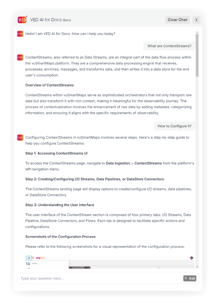 Introducing Ved AI for Documentation - VuNet Systems