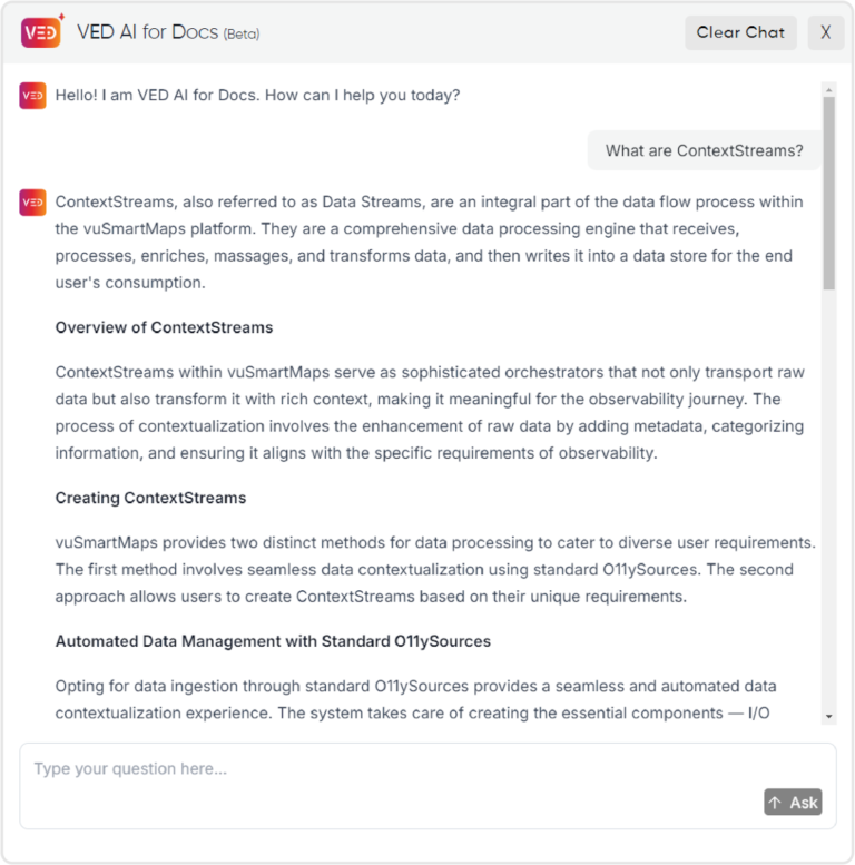Introducing Ved AI for Documentation - VuNet Systems